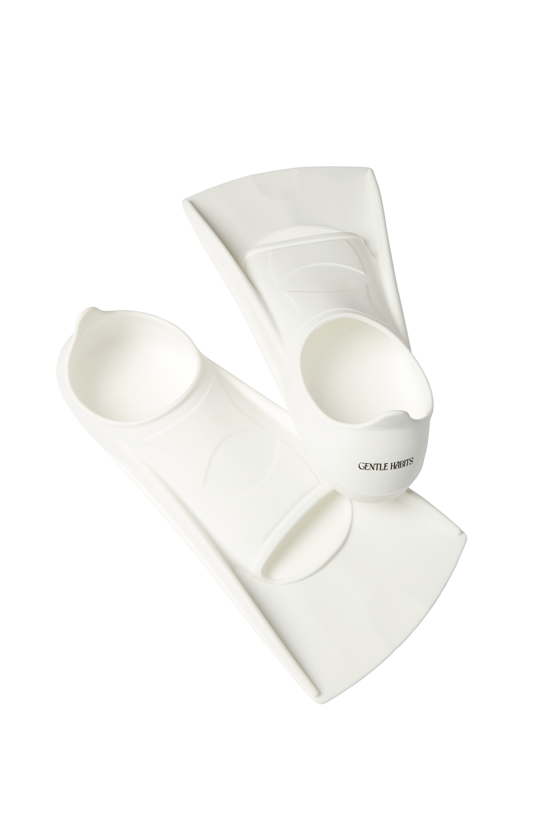 Underwater Fins // White – Isla Samsara