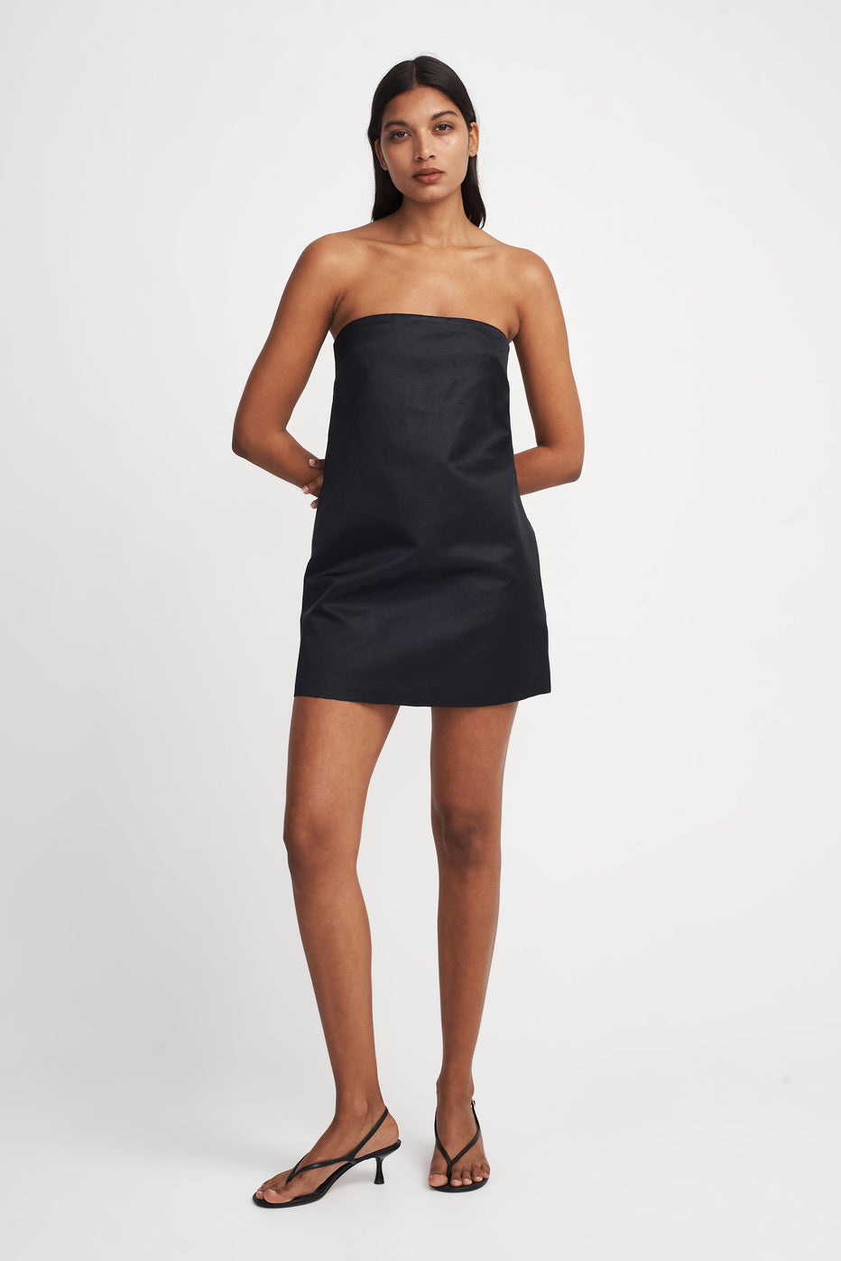 Jeannie Dress // Black – Isla Samsara